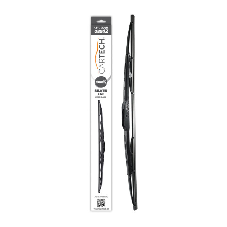 ΥΑΛΟΚ/ΡAΣ ΖΜΑΧ SILVER LINE 30CM - ZORBAS Bros