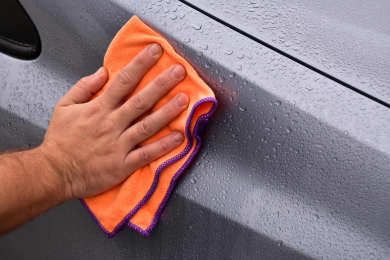 MICROFIBER SPECIAL ORANGE 40X30 300GSM - ZORBAS Bros